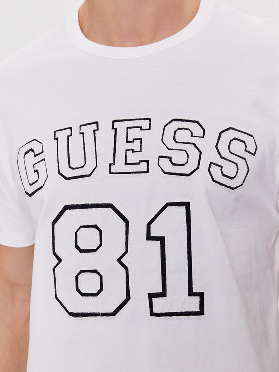 Guess T-krekls Ss Cn M4RI22 K8FQ4 Balts Regular Fit | Modivo.lv