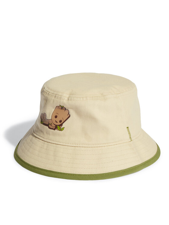 adidas Hut Marvel's I Am Groot Bucket IU4869 Beige | Modivo.de