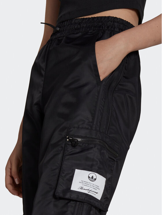 adidas Teplákové kalhoty Nylon Utility Joggers HL9067 Černá Regular Fit ...