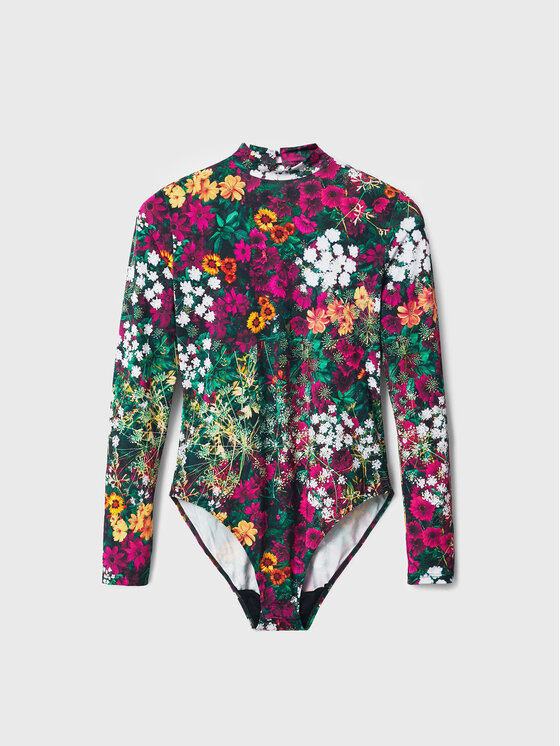 Desigual Body 22WWQK19 Colorat Slim Fit | Modivo.ro