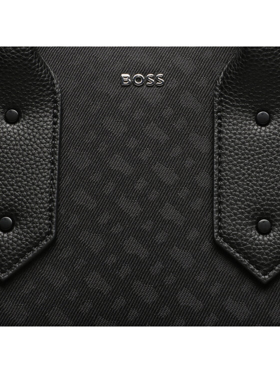 Boss Torebka Sandy Tote 50499090 Czarny | Modivo.pl