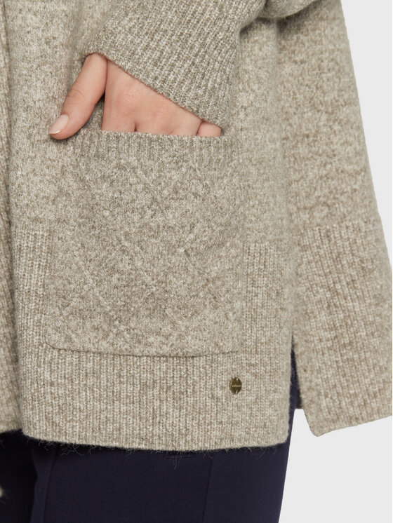 Olsen Kardigāns Henny 11003787 Pelēks Regular Fit | Modivo.lv