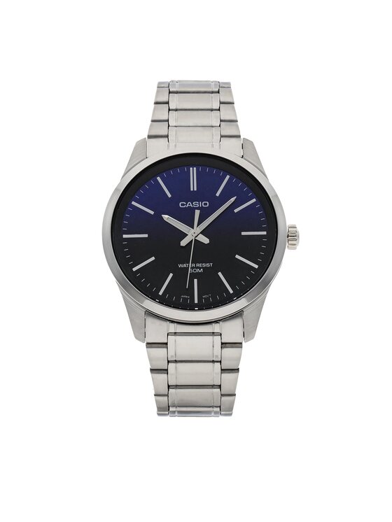 Casio Uhr MTP-E180D-2AVEF Silberfarben | Modivo.de