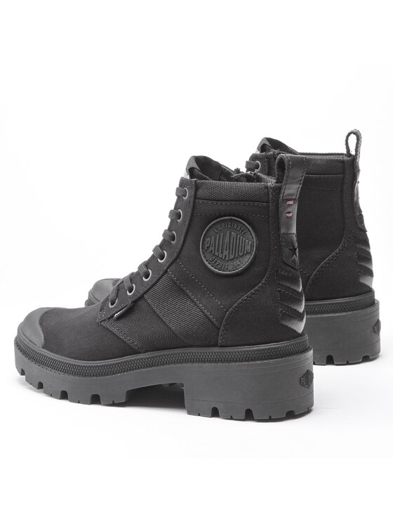 Palladium Planinarske cipele Pallabase Hi Army 98582-008-M Crna | Modivo.hr