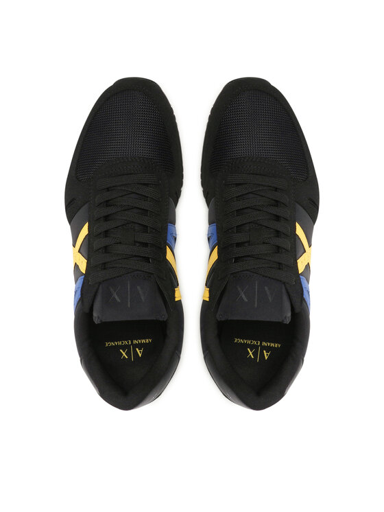 Armani Exchange Sneakersy XUX017 XCC68 M209 Czarny | Modivo.pl