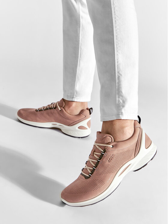 ECCO Sneakersy Biom Fjuel M 83753402337 Beżowy | Modivo.pl