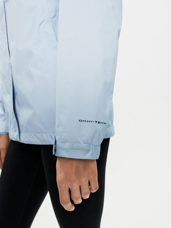 Columbia Lietus jaka Pouring Adventure™ II 1760071 Gaiši zils Regular ...