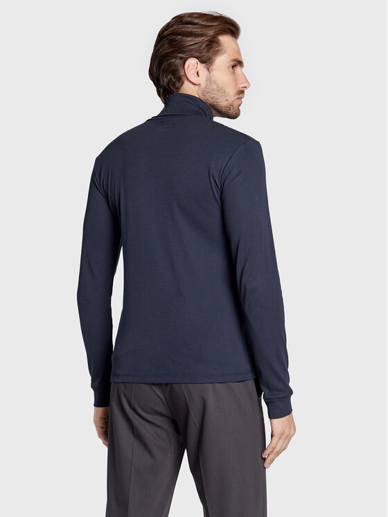 Marc O'Polo Rolák M29 2202 52226 Tmavomodrá Slim Fit | Modivo.cz
