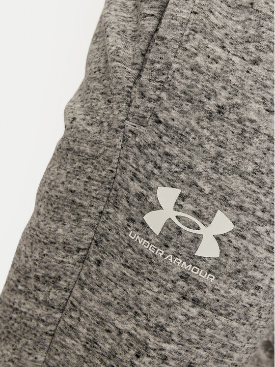 Under Armour Teplákové kalhoty Ua Rival Terry Jogger 1380843 Šedá Fitted Fit | Modivo.cz