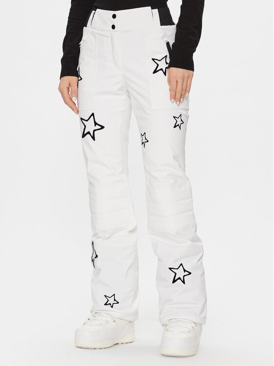 Rossignol Pantaloni de schi Stellar RLMWP15 Alb Regular Fit Modivo.ro