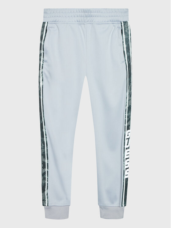 Guess Jogginghose L2yq18 Kb6r2 Himmelblau Regular Fit Modivo De