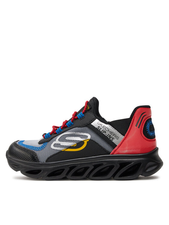 Skechers Sneakersy Flex Glide 403840L/BKMT Černá | Modivo.cz