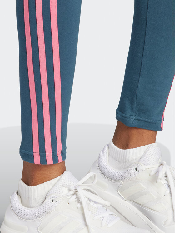 adidas Κολάν Future Icons 3-Stripes Leggings IM2518 Τυρκουάζ Regular ...