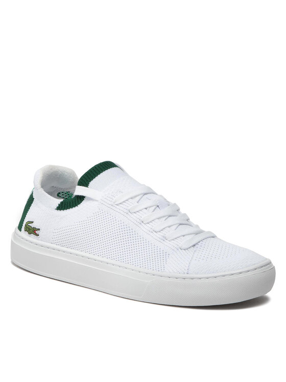 Lacoste Tenisówki La Piquee Nu 0722 1 Cma 7-43CMA0014082 Biały | Modivo.pl