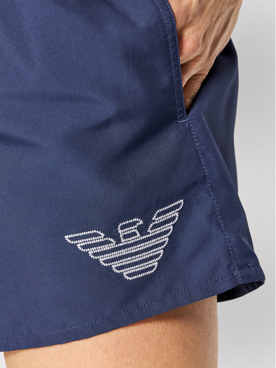 Emporio Armani Underwear Badeshorts 211752 2R438 90535 Dunkelblau ...