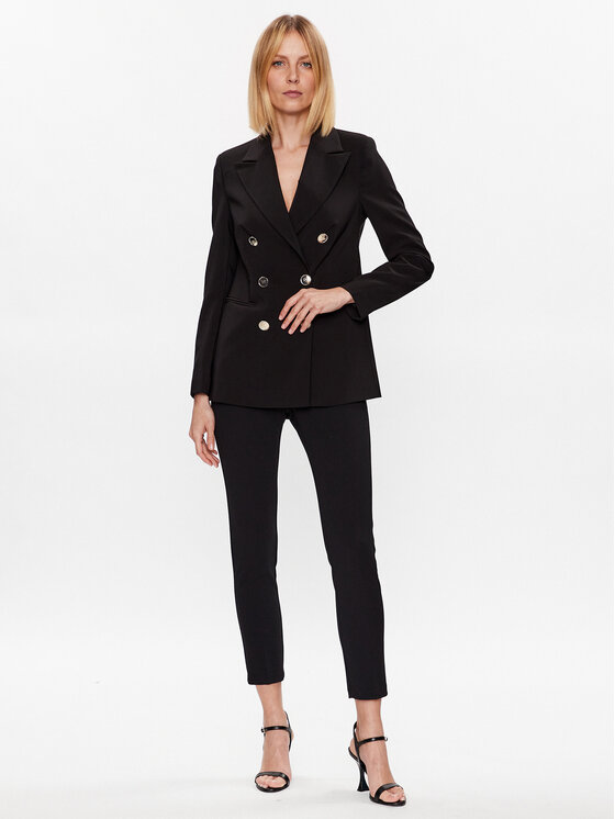 Rinascimento Sako CFC0113091003 Černá Regular Fit | Modivo.cz