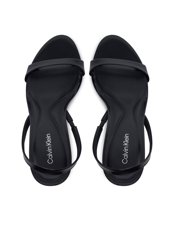 Calvin Klein Sandale Heel D'Orsay Sandal 70 - Brush L HW0HW02265 Crna ...