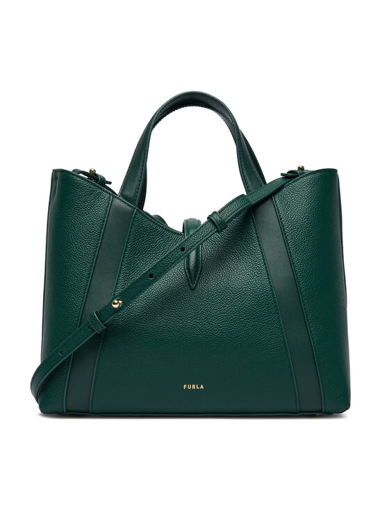 Furla Geantă Goccia Shopper Bag S WB01789 BX3353 KH 4282S Verde | Modivo.ro