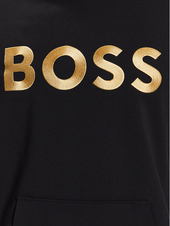 Boss Суитшърт 50482887 Черен Relaxed Fit | Modivo.bg