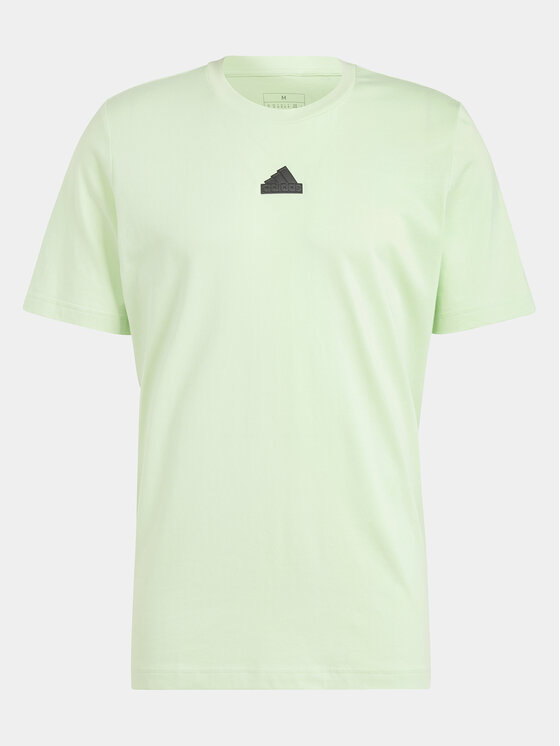 adidas Marškinėliai City Escape Graphic IN6237 Žalia Regular Fit ...