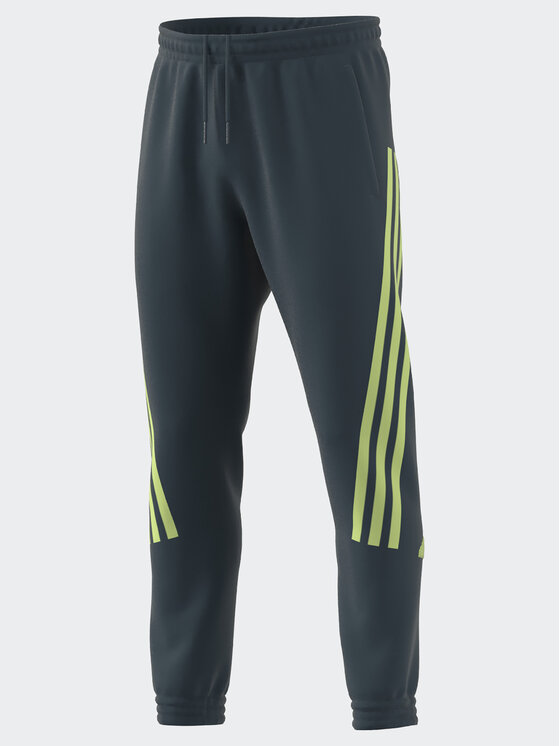adidas Spodnie dresowe Future Icons 3-Stripes Joggers IJ6372 Turkusowy ...