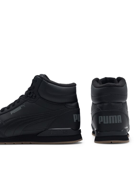Puma Sneakersy St Runner V3 Mid L 38763806 Czarny | Modivo.pl