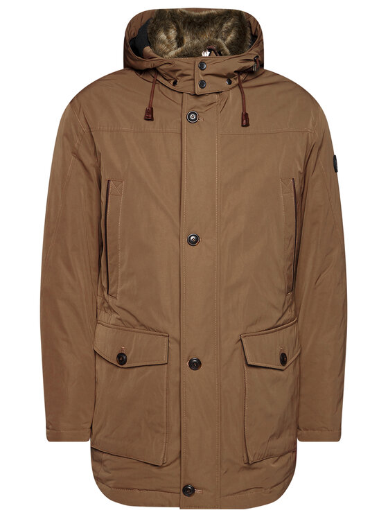Bugatti Parka 672813 69034 Braun Regular Fit | Modivo.de