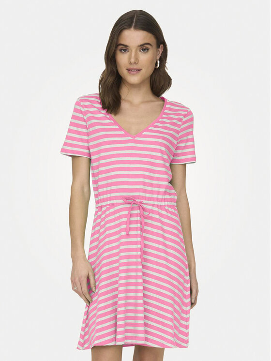 ONLY Robe de jour May 15286935 Rose Regular Fit | Modivo.fr