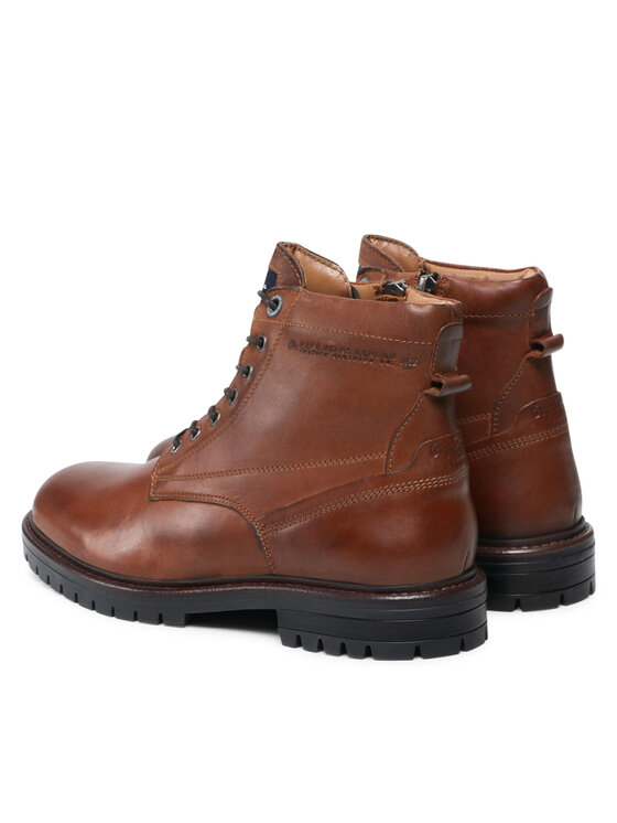 Pepe Jeans Trapper stila apavi Ned Boot Lth WarmPMS50215 Brūns | Modivo.lv