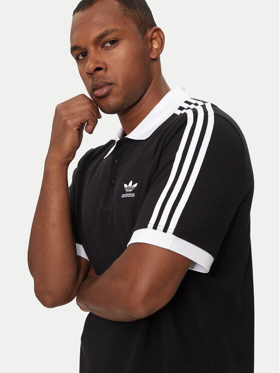 adidas Polo adicolor Classics 3-Stripes IL2501 Czarny Regular Fit ...