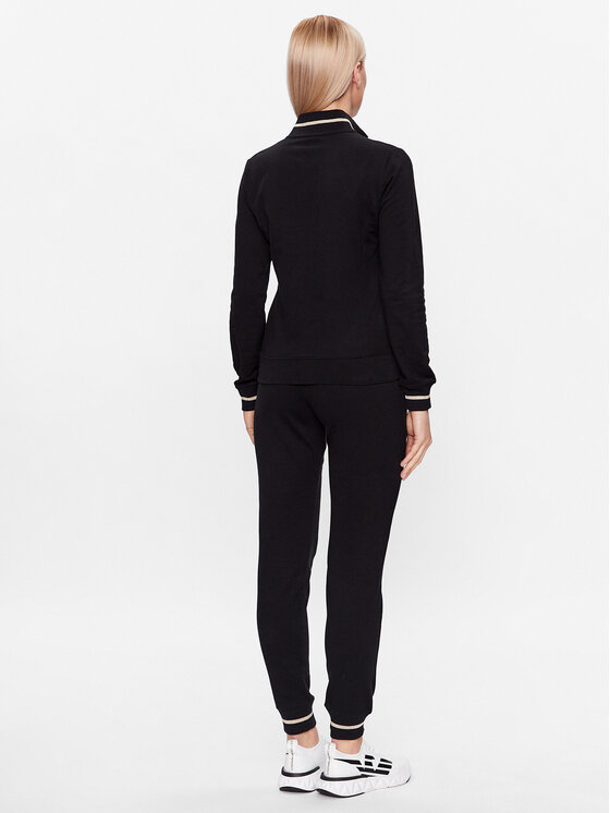 EA7 Emporio Armani Trening 3RTV53 TJCQZ 0200 Negru Regular Fit | Modivo.ro