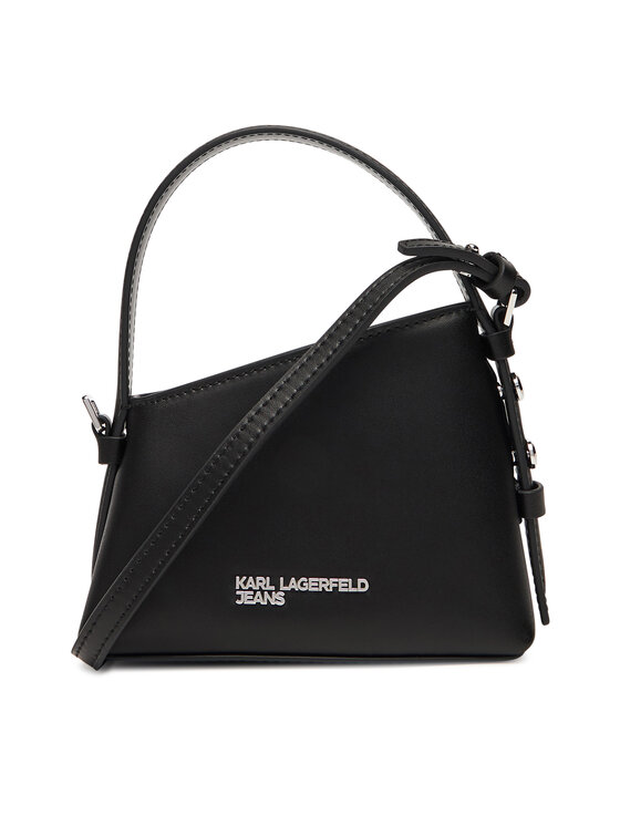 Karl Lagerfeld Jeans Torebka A3W30289 Czarny | Modivo.pl