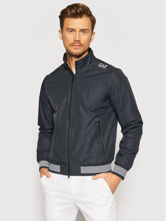 EA7 Emporio Armani Kurtka przejściowa 6KPB07 PN27Z 1578 Granatowy Regular Fit | Modivo.pl