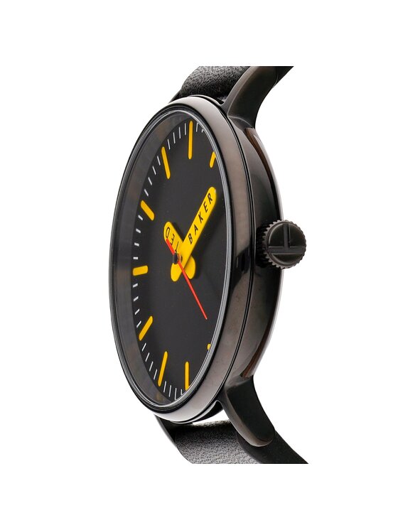 Ted Baker Hodinky Cment BKPGLF201 Černá | Modivo.cz