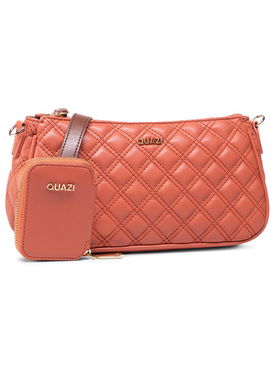 QUAZI Torebka RX90039 Pomarańczowy | Modivo.pl