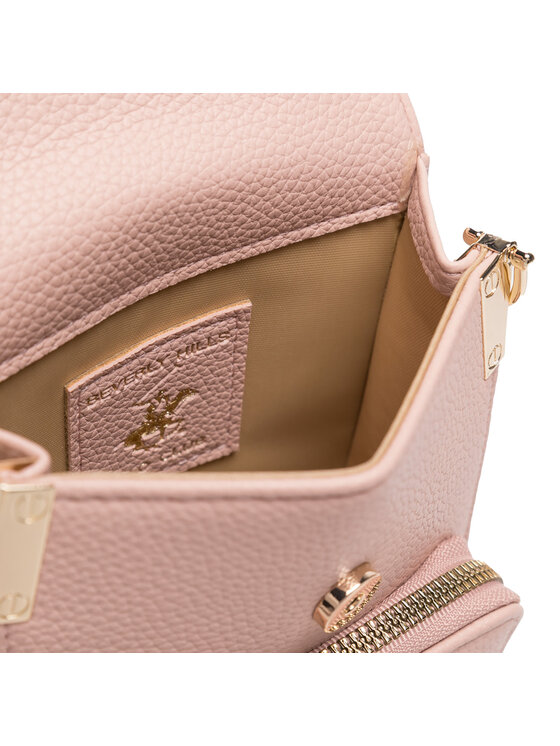 Beverly Hills Polo Club Дамска чанта BHPC-E-016-CCC-05 Розов | Modivo.bg