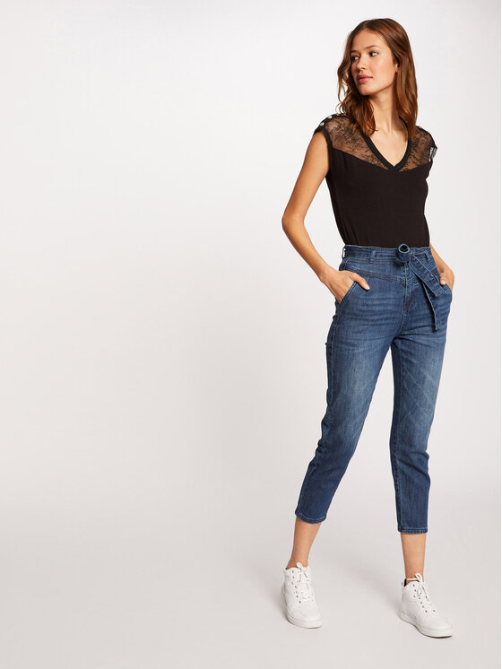 Morgan Halenka 212-DARELL Černá Regular Fit • Modivo.cz