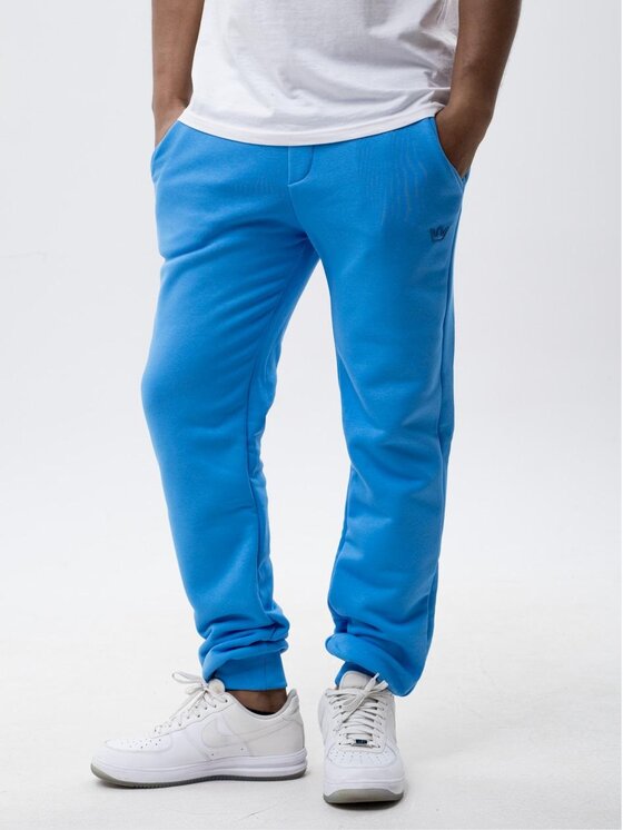 Jigga Wear Spodnie dresowe Spodnie Dresowe Męskie Niebieskie Jigga Wear ...