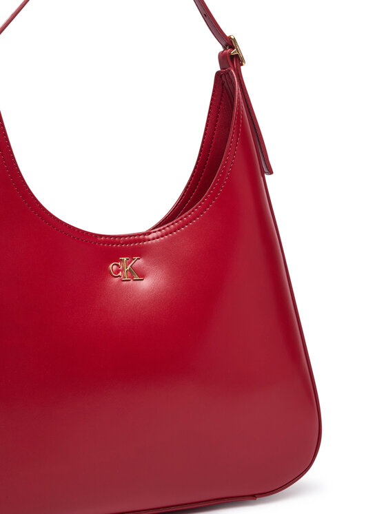 Calvin Klein Rankinė Ck Medium Shoulder Bag LV04F3522G Raudona | Modivo.lt