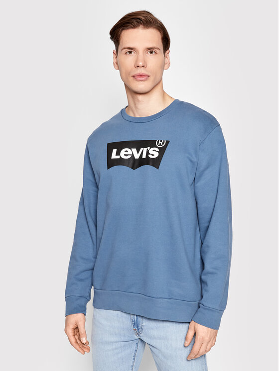 Levi's® Μπλούζα Graphic 38423-0015 Μπλε Regular Fit | Modivo.gr