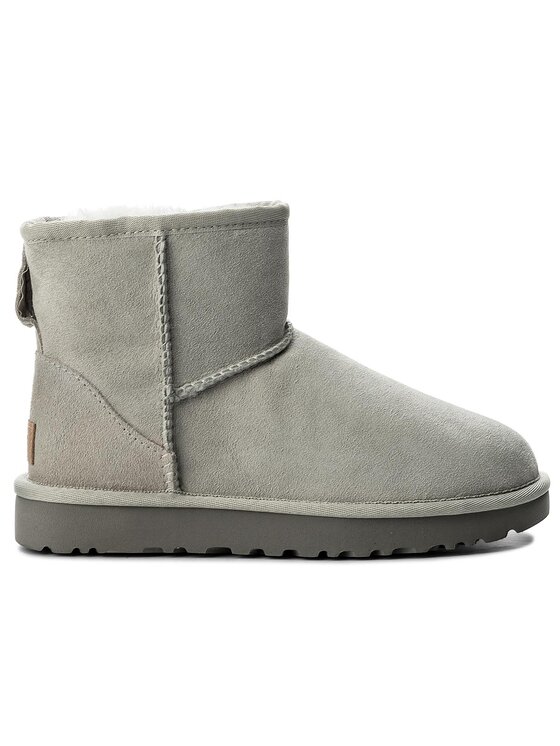 Ugg Schneeschuhe W Classic Mini II 1016222 Grau | Modivo.de