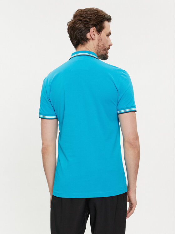 Boss Polo Paul 50506193 Niebieski Slim Fit | Modivo.pl