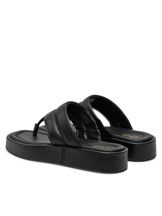 Clarks Japonki Alda Walk 26176261 Czarny | Modivo.pl
