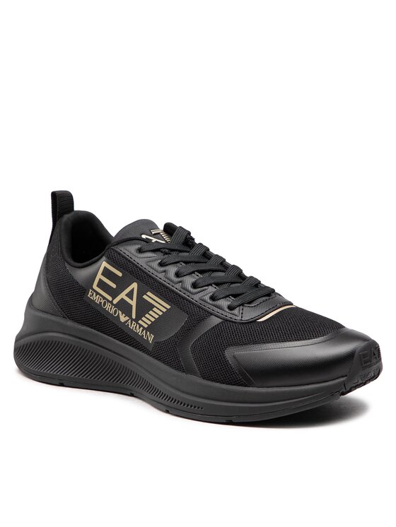 EA7 Emporio Armani Sneakersy X8X125 XK303 M701 Černá | Modivo.cz