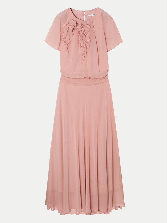 Tatuum Sukienka letnia Roza T2406.219 Różowy Regular Fit | Modivo.pl