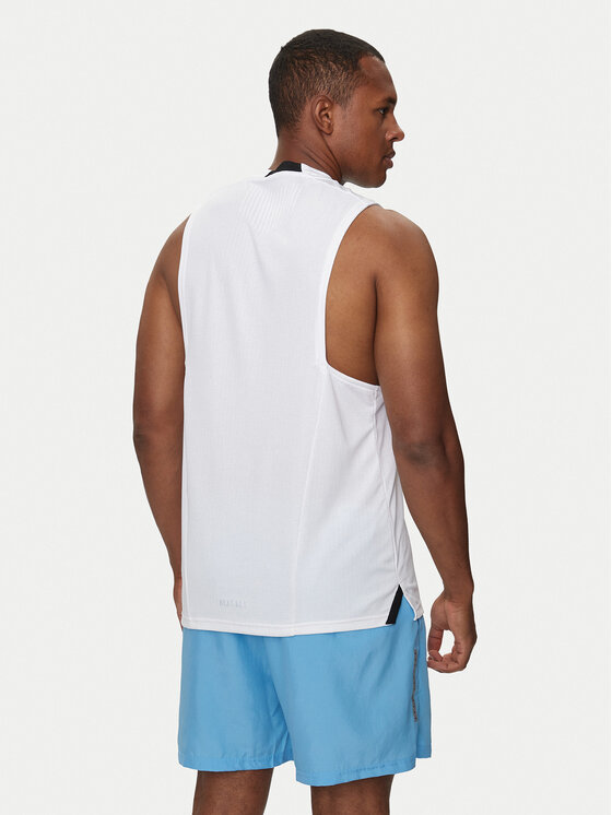 adidas Φανελάκι τεχνικό Designed for Training IS3709 Λευκό Regular Fit ...