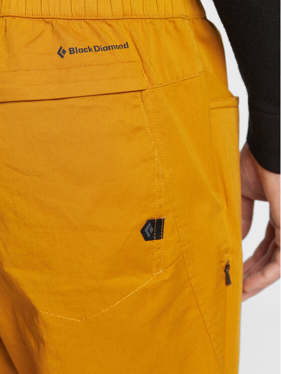 Black Diamond Джогъри Notion AP750060 Жълт Regular Fit | Modivo.bg