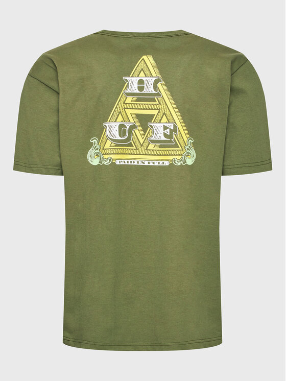 HUF Póló Paid In Full TS01939 Zöld Regular Fit | Modivo.hu