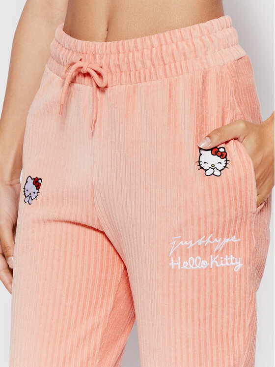 HYPE Jogginghose HELLO KITTY TWAO-2095 Rosa Regular Fit | Modivo.de