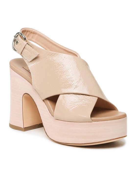 AGL Basutės Sista Troise D649011PCK7547D860 Smėlio | Modivo.lt